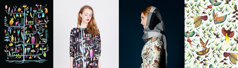 Diseño de estampados textiles - Curso online