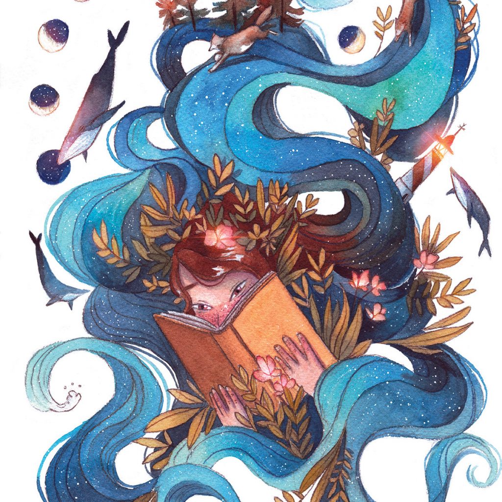 Técnicas de acuarela para ilustraciones de ensueño - Curso online